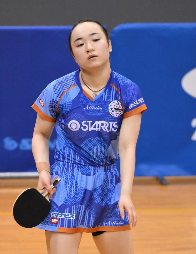 伊藤美誠まさか 14歳張本美和に完敗で涙「正直疲れすぎてボロボロ」大会過多で苦悩告白 Spread