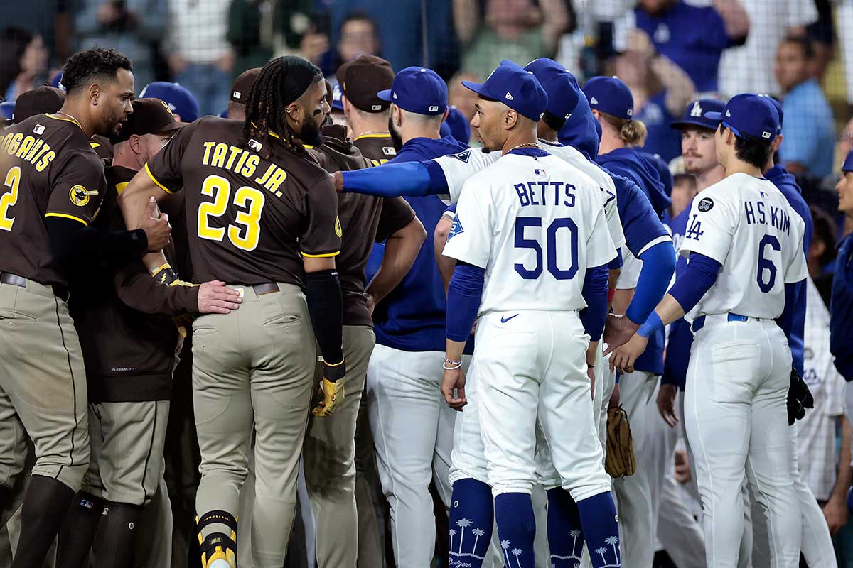 【MLB】「大事な試合であることは確かだが……」ド軍ベッツ、パドレスとの首位攻防戦へ“平常心”を強調「過度に意識する必要はない」（SPREAD）｜dメニューニュース（NTTドコモ）