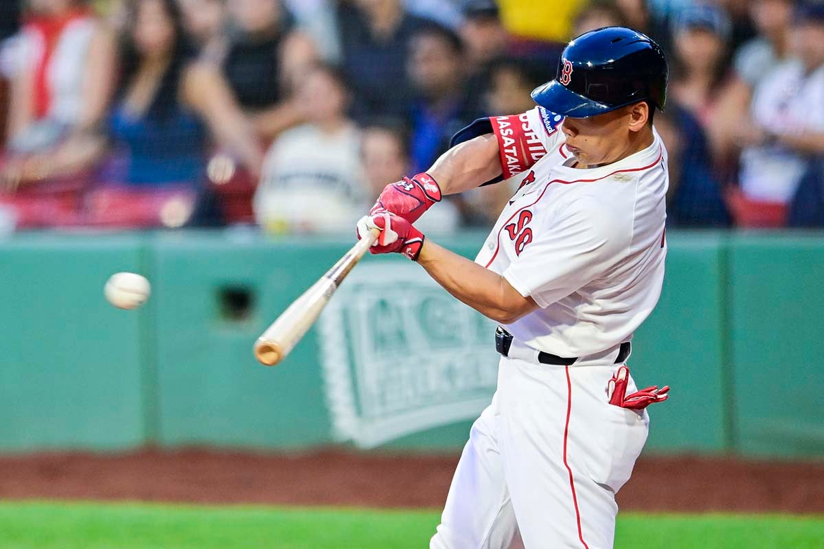 【MLB】ヌートバーに続き、吉田正尚も放出候補か 「ボストンの弱点」と米メディア辛辣……侍ジャパン戦士に相次ぐトレード情報（SPREAD）｜dメニューニュース（NTTドコモ）