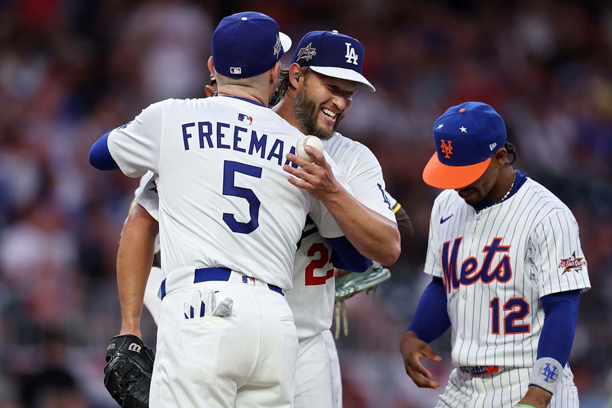 【MLB】「カーショーが球宴に存在する」11度目選出のド軍レジェンド左腕が加えた彩り 無失点の好投に場内は大喝采（SPREAD）｜dメニューニュース（NTTドコモ）