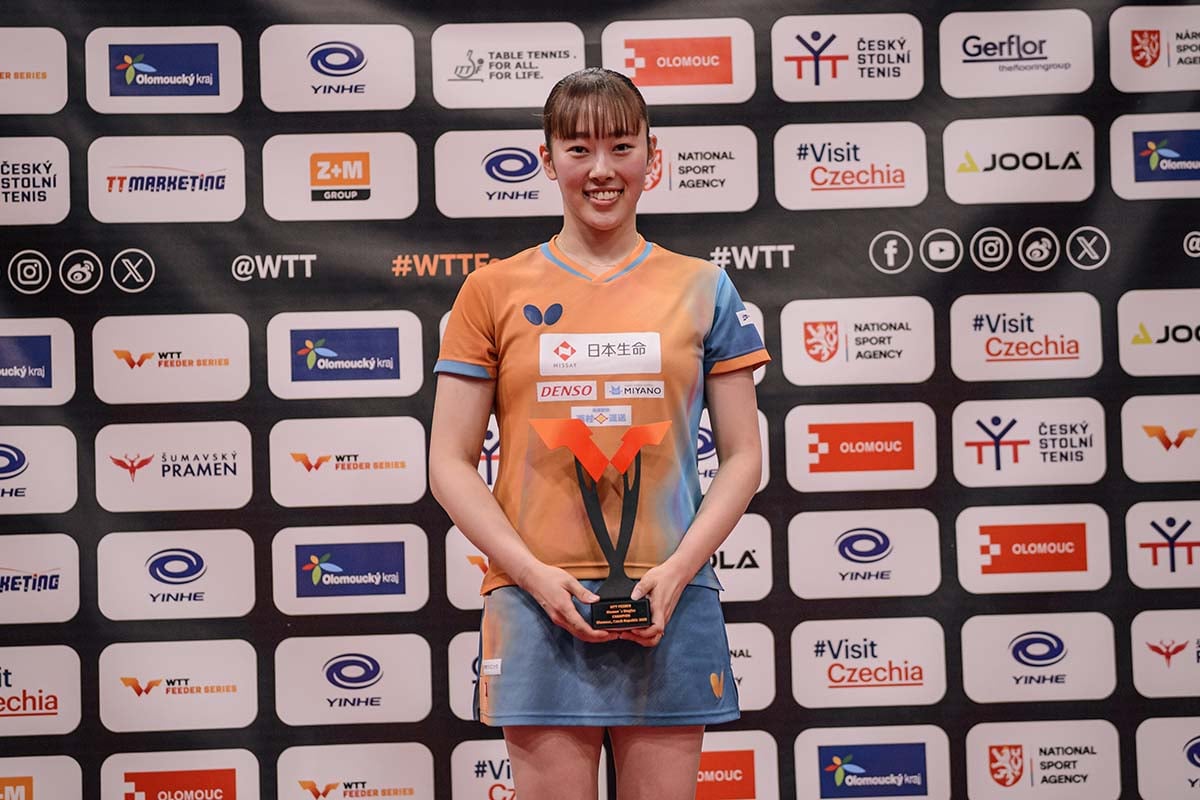 世界50位に急浮上の日本の21歳にWTTも熱視線「アカエの活躍には注目」 大藤沙月、木原美悠ら揃う同世代の争いに参戦か | SPREAD