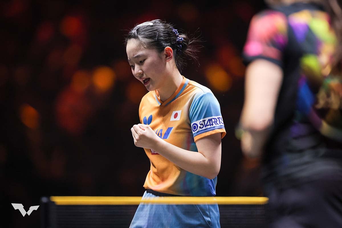 張本美和、前週Vの17歳に優勝チャンス到来か 中国勢が敗退相次ぎ混戦模様 フランスの40歳ベテランと初対戦へ【WTTチャンピオンズ・モンペリエ】 | SPREAD