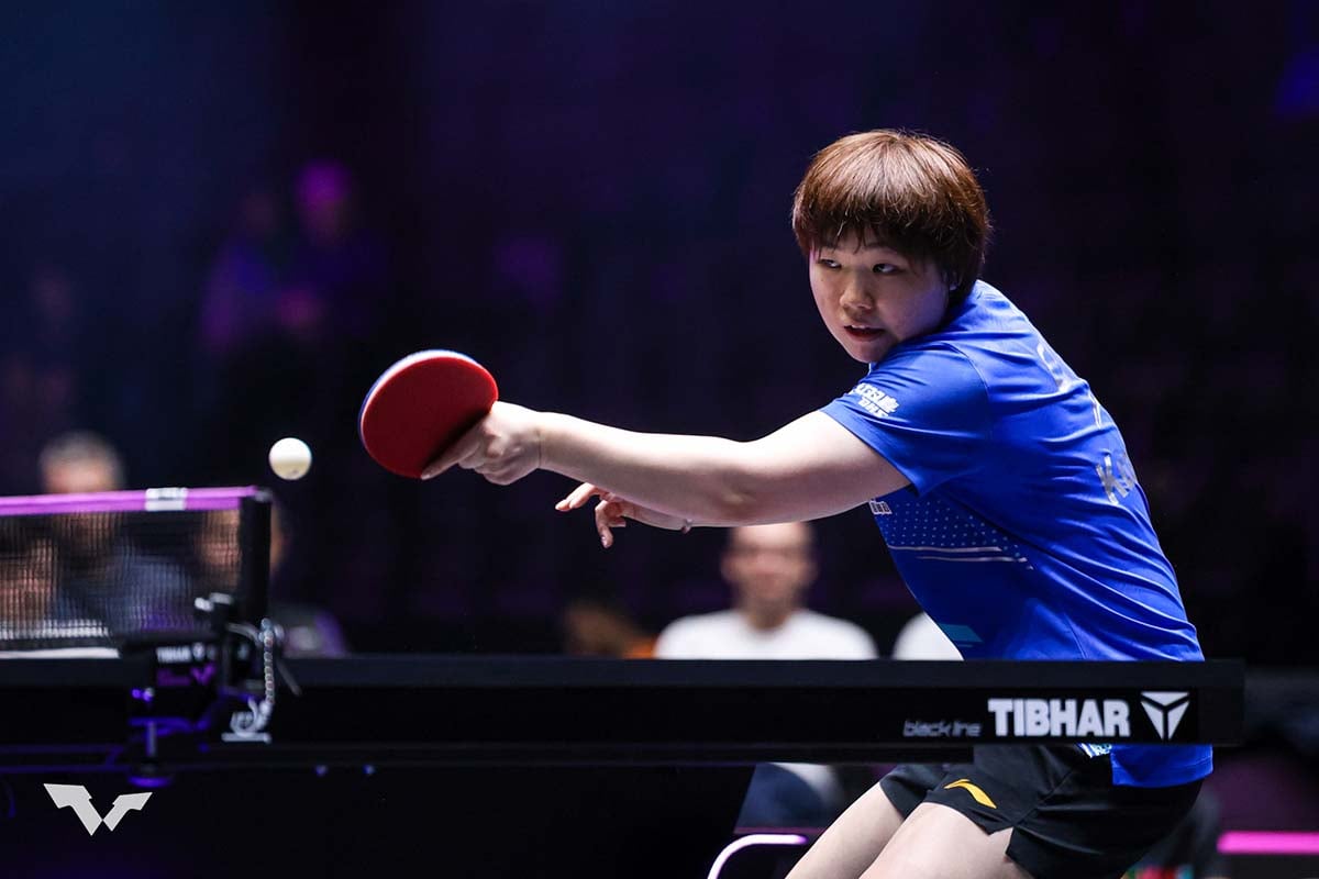 波乱続く女子の戦い 世界4位の中国サウスポーに前回覇者・大藤沙月も初戦敗退 大会公式も驚愕「信じられない光景」【WTTチャンピオンズ・モンペリエ】 | SPREAD