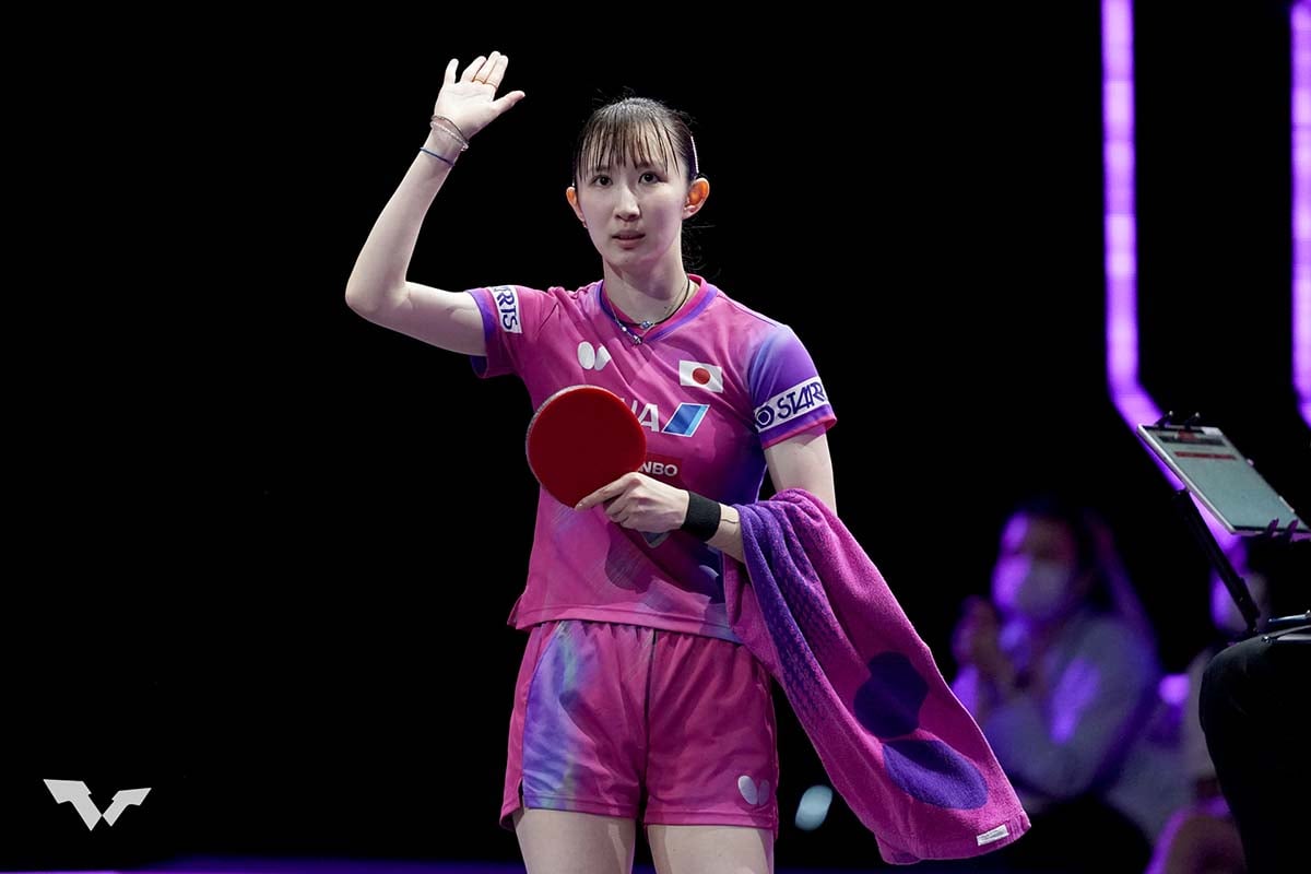 早田ひな、フルゲーム激闘演じた張本美和は「1人のライバル」 同士討ちに複雑心境も、トップに成長の17歳に感謝【WTTチャンピオンズ横浜】 | SPREAD